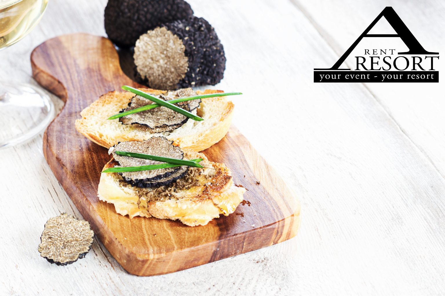 RENT-A-RESORT invites to "After-ITB Truffle Xperience" 2020 | RENT-A-RESORT